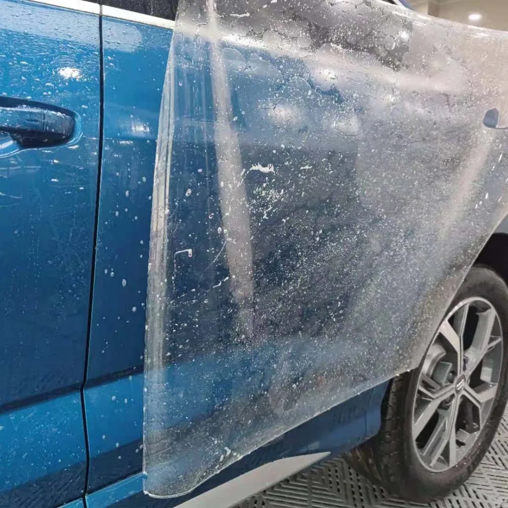 Factory TPU PPF Covering Rainproof Films Anti Yellowing Cars Wrap Paint ...