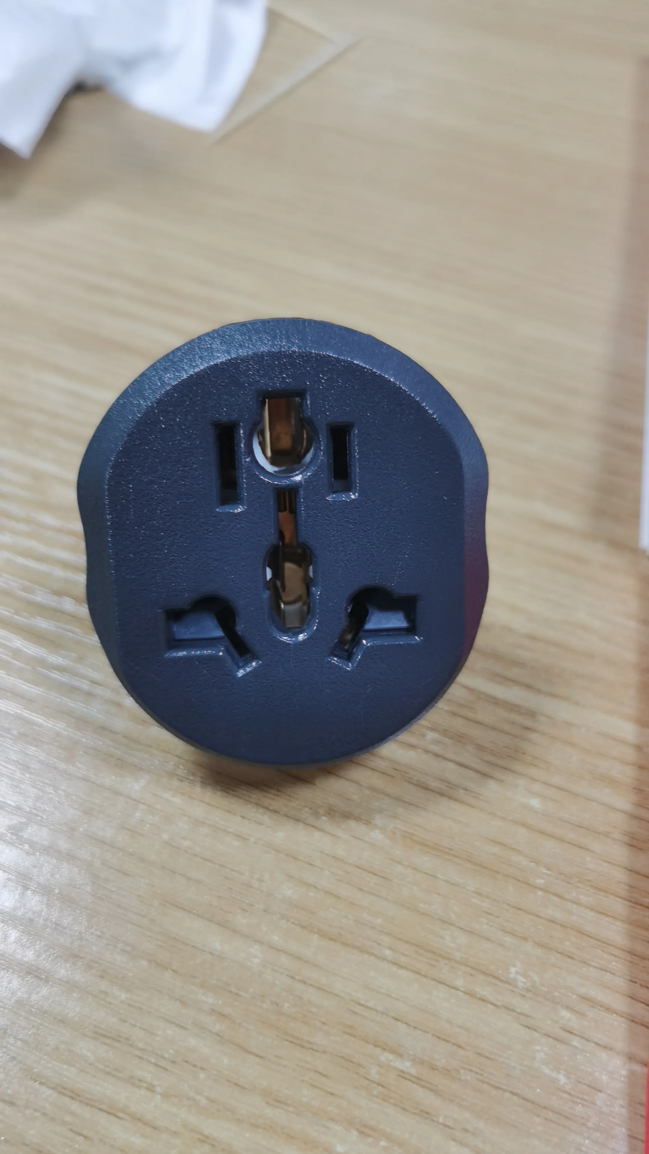 Universal Plug Converter FR AU US UK to EU Travel Adapter High Quality Home Plug Adapter 16A ...