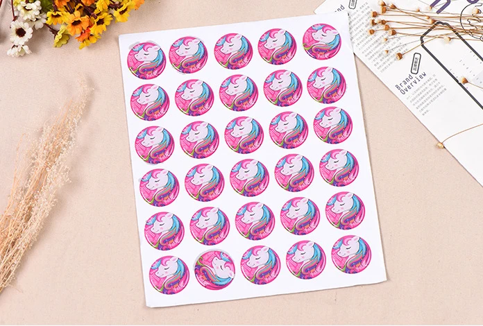 Waterproof Uv Resistance Custom Company Logo Printed Dome 3d Epoxy ...