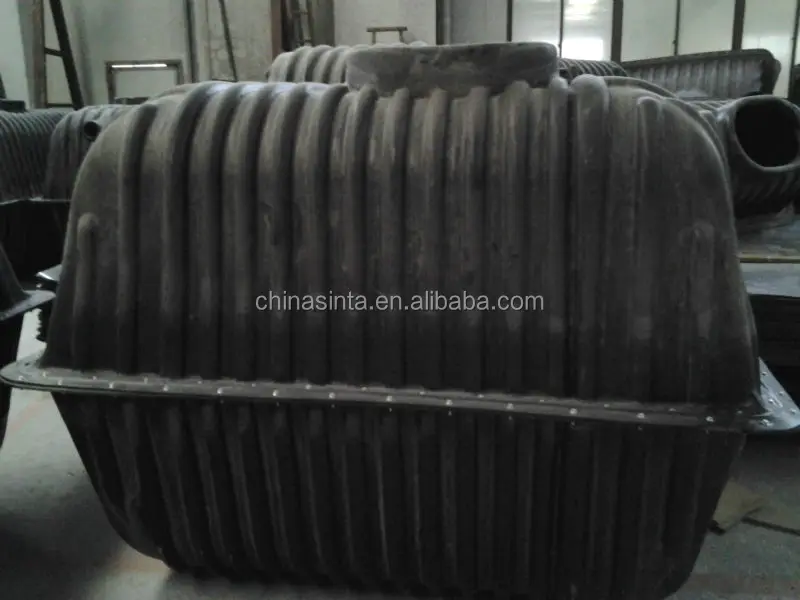Alibaba.com: 2000L three chamber aerobic septic tank, plastic biogas ...