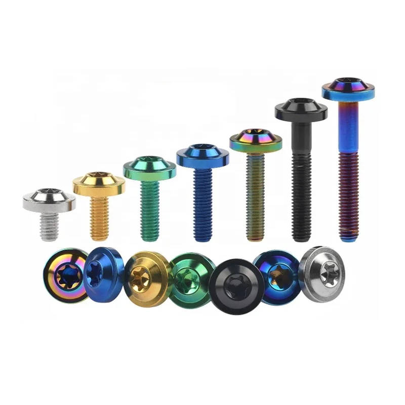 Hot Sale M5/m6/m8/m10/m12 Motorcycle Bicycle And Automobile Screws ...