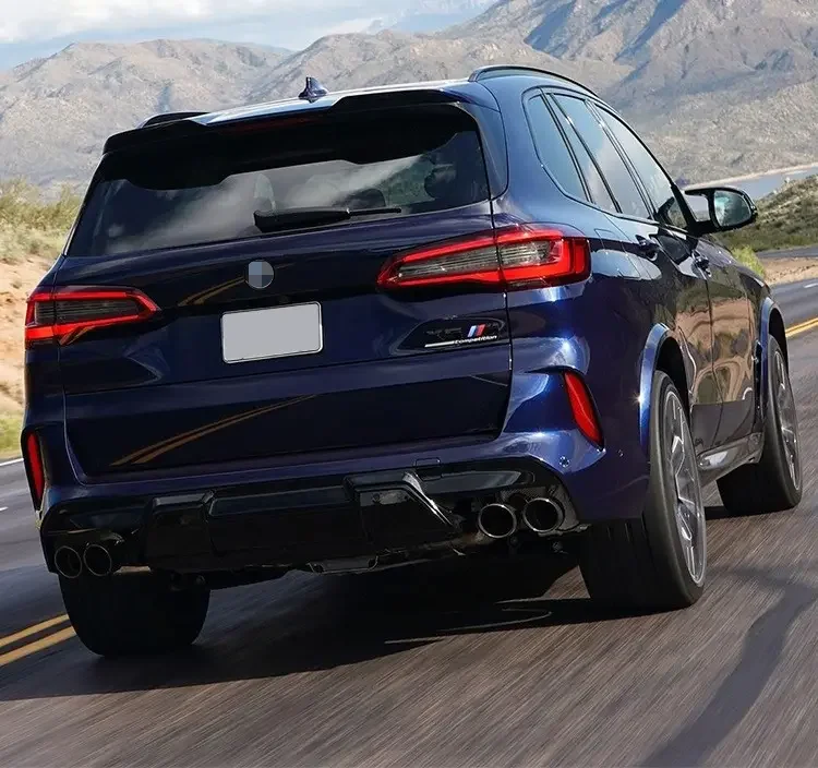 Factory X5 G05 Bodykit Modified Upgrade F95 X5m Full Body Kit Set M ...