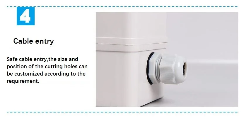 Saipwell 2 Position Abs Plastic Ip66 Waterproof Box Switch Box With ...