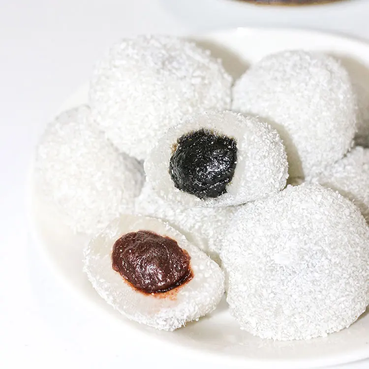 Alibaba.com: Wholesale mochi with red bean paste and black sesame ...