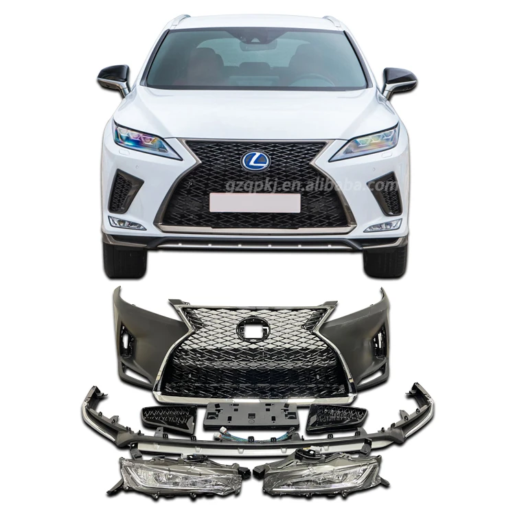 Older Models to Upgrade the New Bumper for 2016 and 2020 lexus RX200 ...