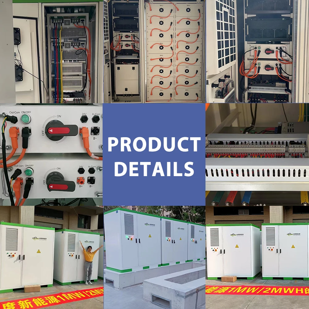 DIPOWER 100kw 215kwh Energy Storage System for Industrial Use