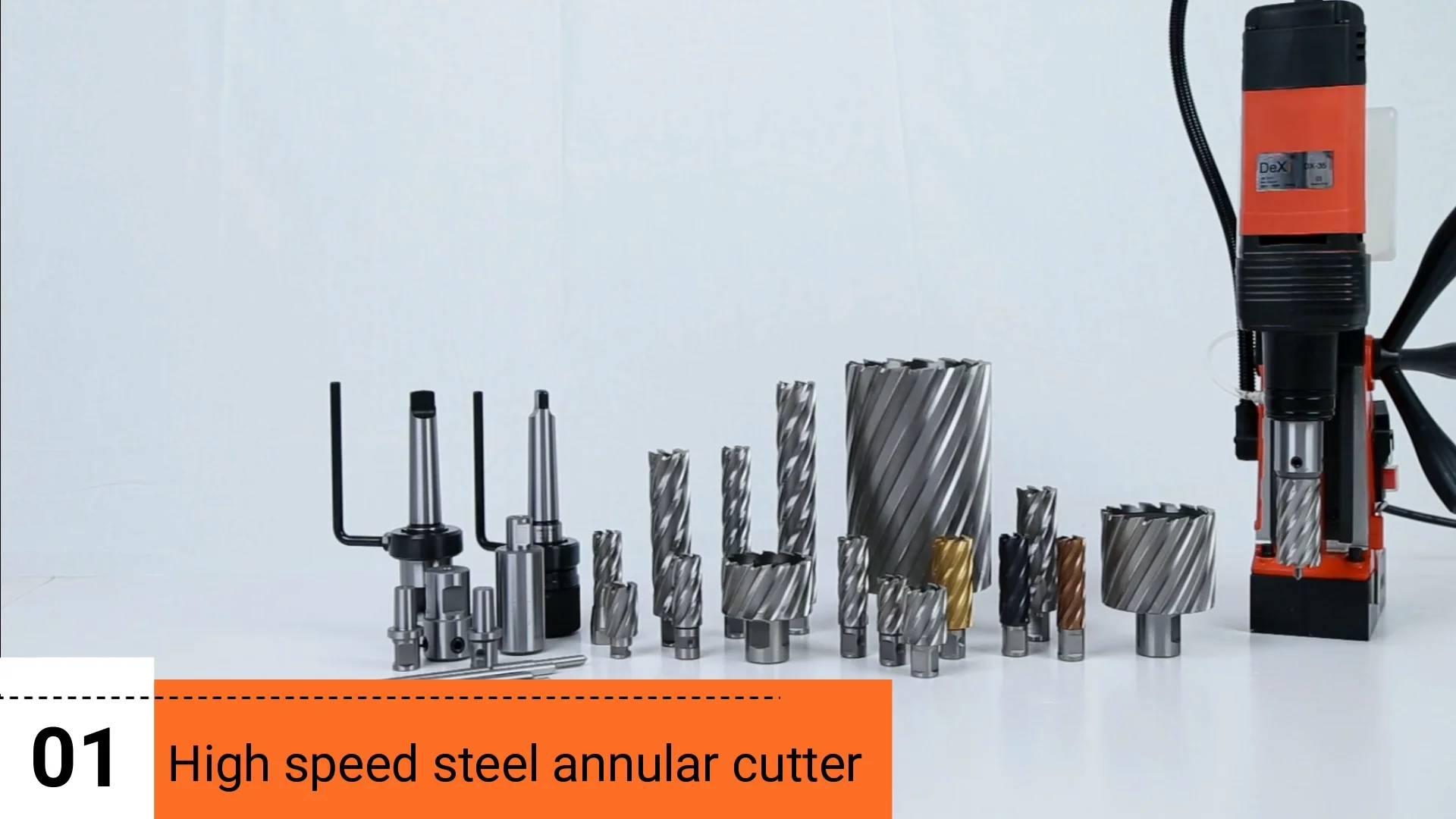 Hss Core Annular Cutter Drill Bit 35mm Cutting Depth With Fein Shank ...