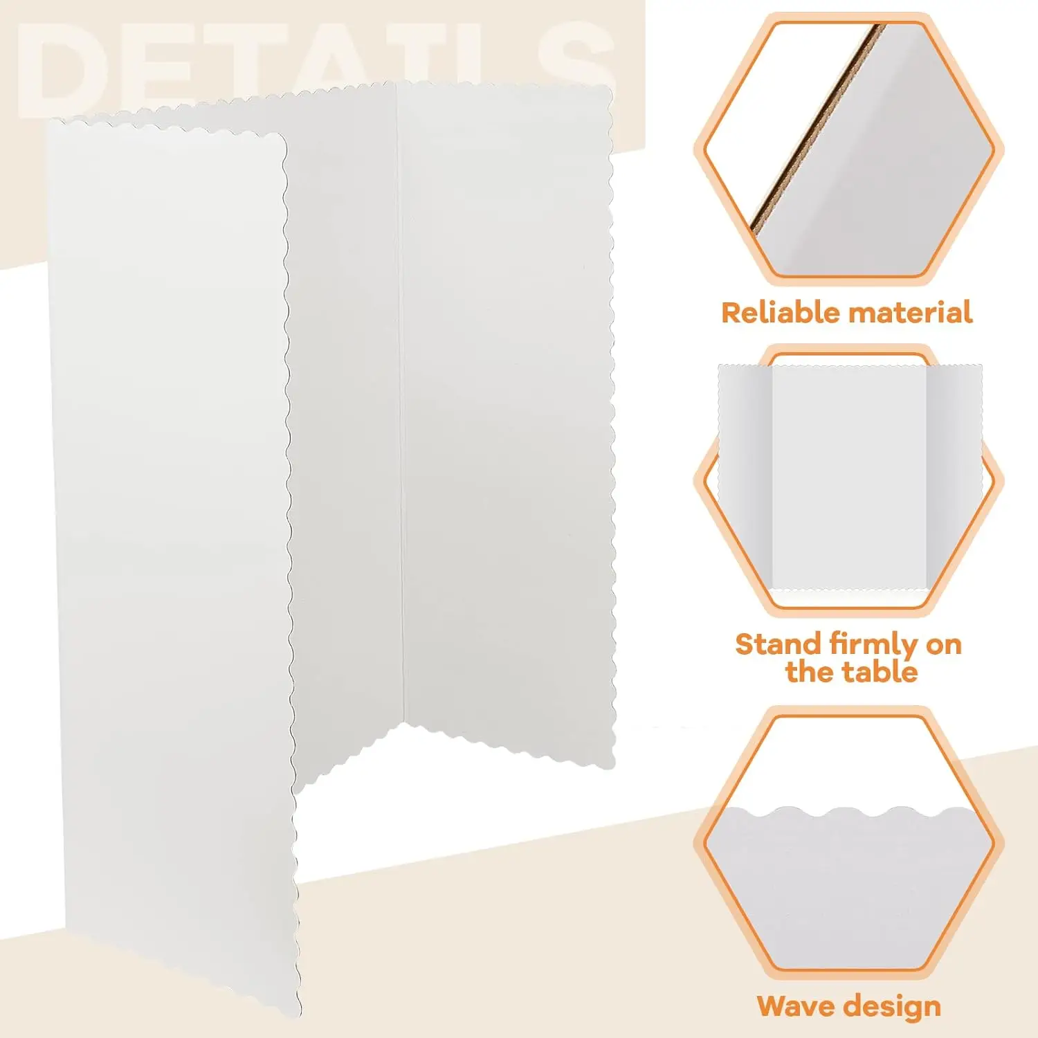Lightweight Fold Presentation Board - Perfect for School Projects