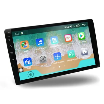 2din Head Unit Double Din 9 Inch Multimedia For Car Carplay Android ...