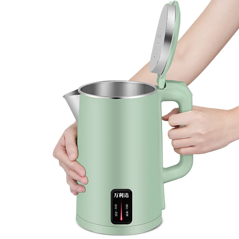 Green Plastic Material Smart Electric Kettle Electric Kettle For ...
