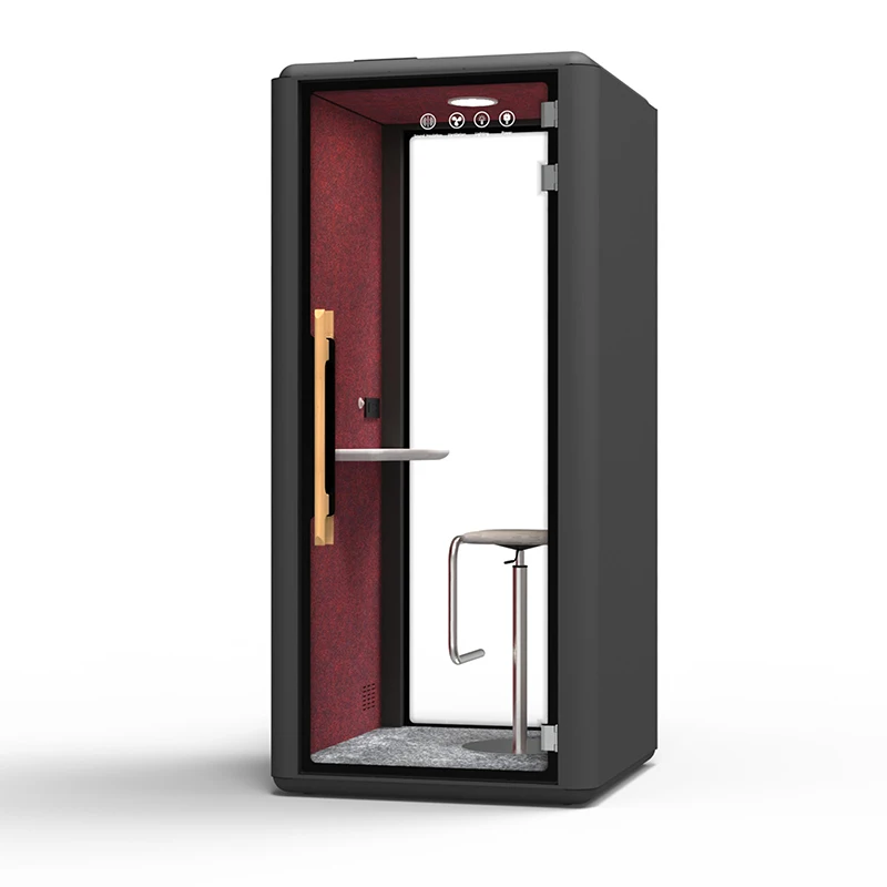 Office Phone Booth Room Pob Working Movable Silence Soundproof