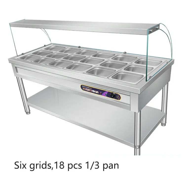 Lyroe Commercial Canteen Food Catering Electric Stainless Steel Food ...