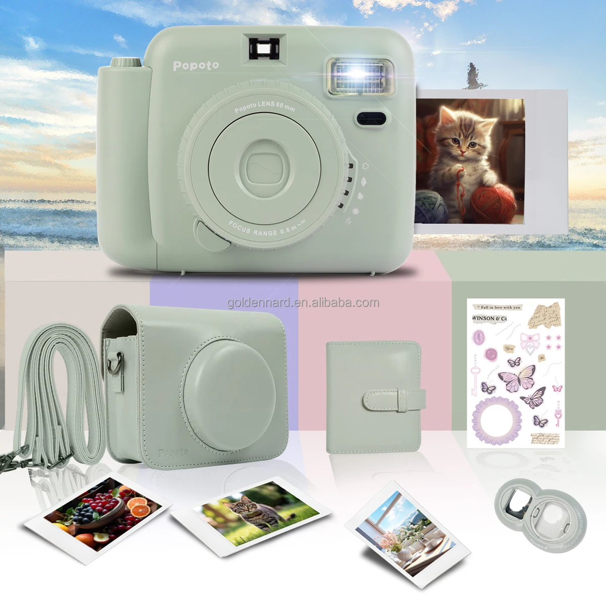 Popoto One-time Image Instant For Polaroid Instant Instax Fashionable ...
