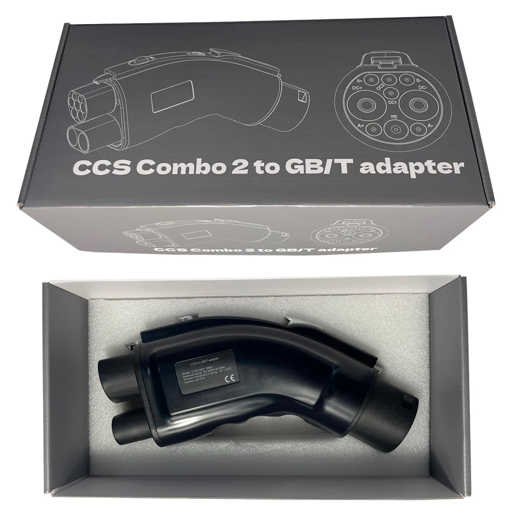 INNOTECH Factory Ev Connectors 200A Ccs2 to Gbt Adapter Hexie Wholesale ...