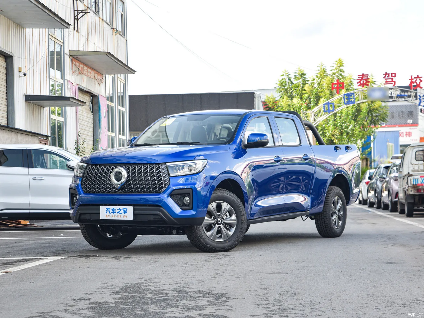 Gwm Gwm Poer 2024 Commercial Version 2.0t Manual Four-wheel Drive Big ...