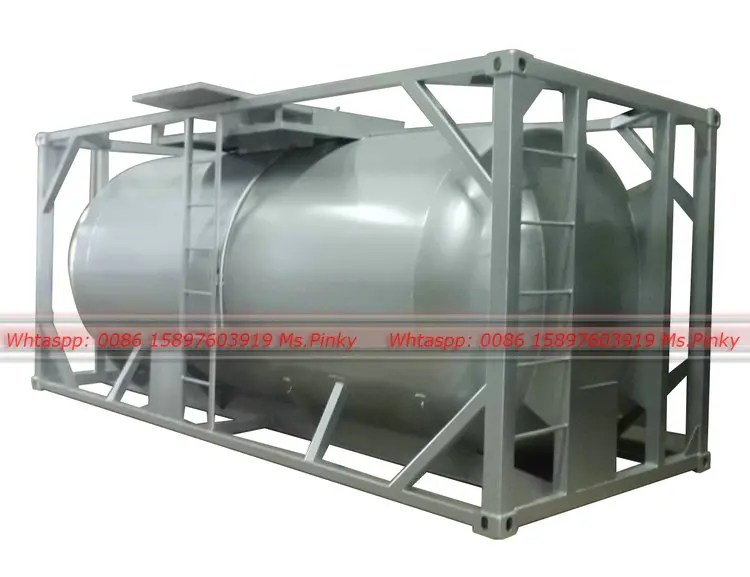 Chclf ISO Potable Tank Container - 20FT & 40FT Capacity