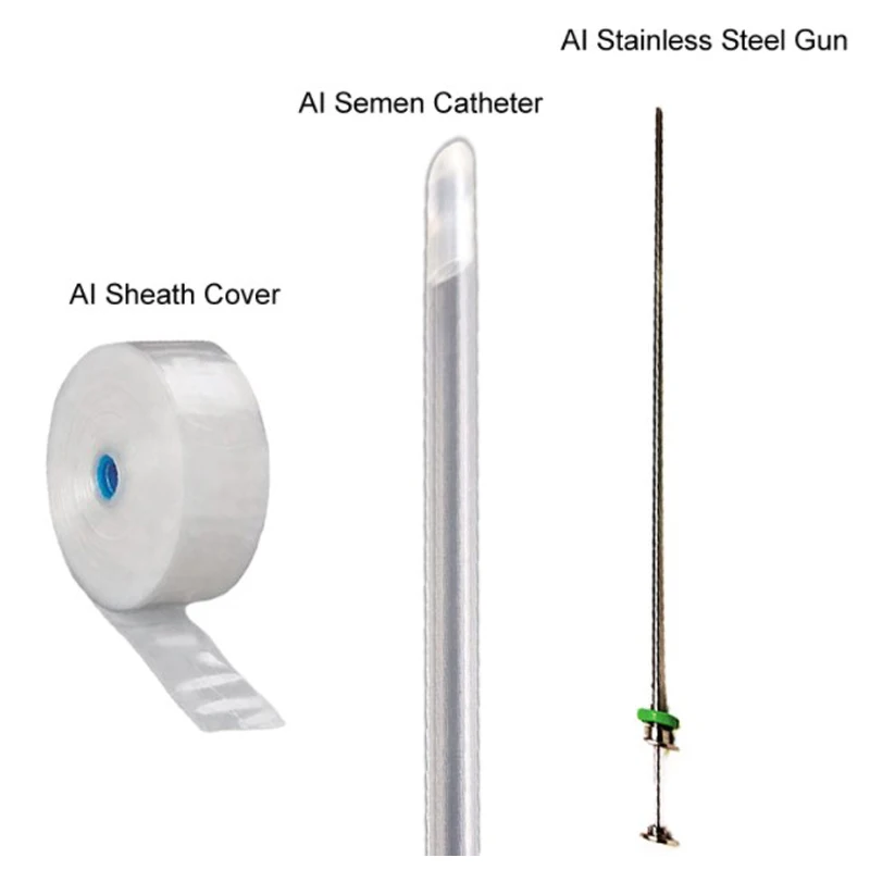 Artificial Insemination Sheath Covers - Sanitary & Durable