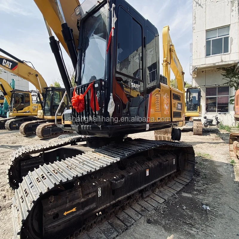 China Original Used Excavator Sany 215c Heavy 21ton Second Hand Machine ...