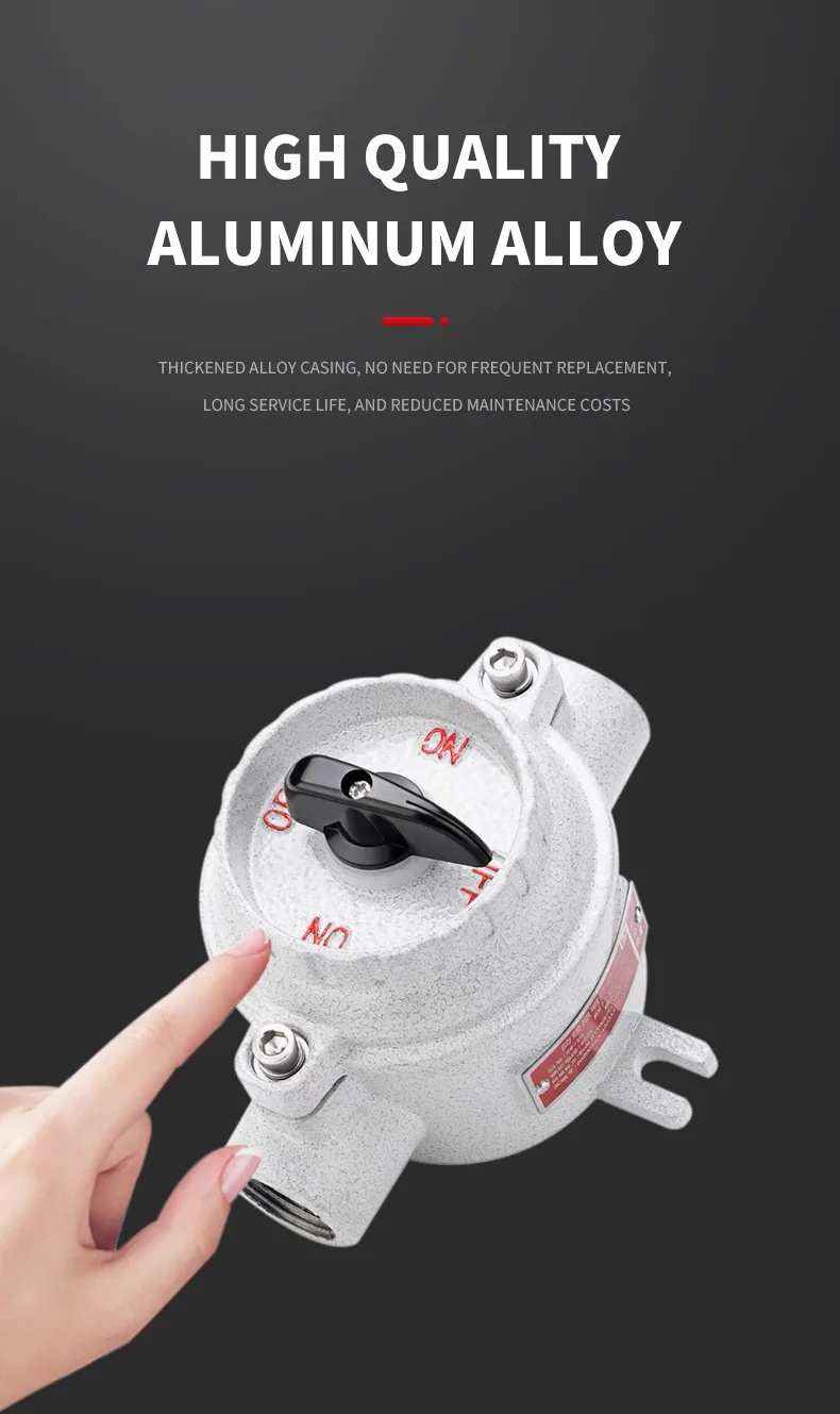 Sw-10 Explosion Proof Lighting Control Switch Ex Metal Light Switch Wf2 ...