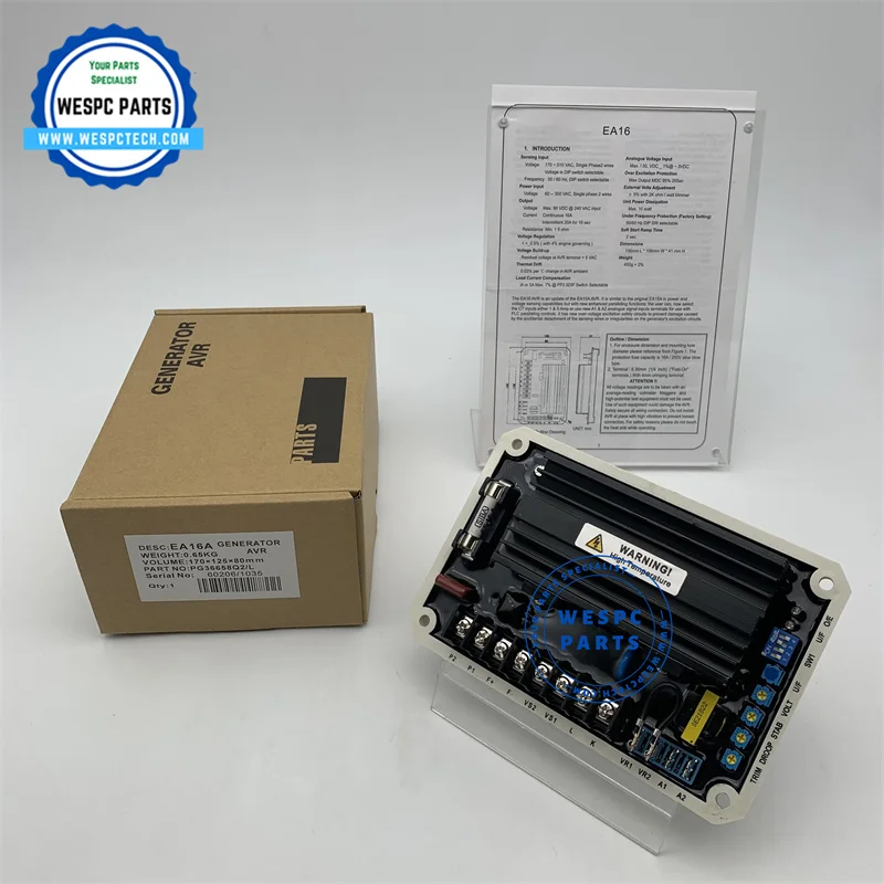 Diesel Generator Automatic Voltage Regulator Ea16 Ea16a Avr Auto ...