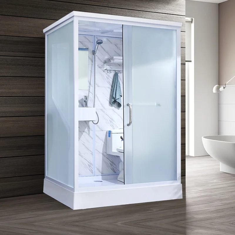 Portable Bathroom Pods With Toilet Prefab Fast Delivery Modular ...