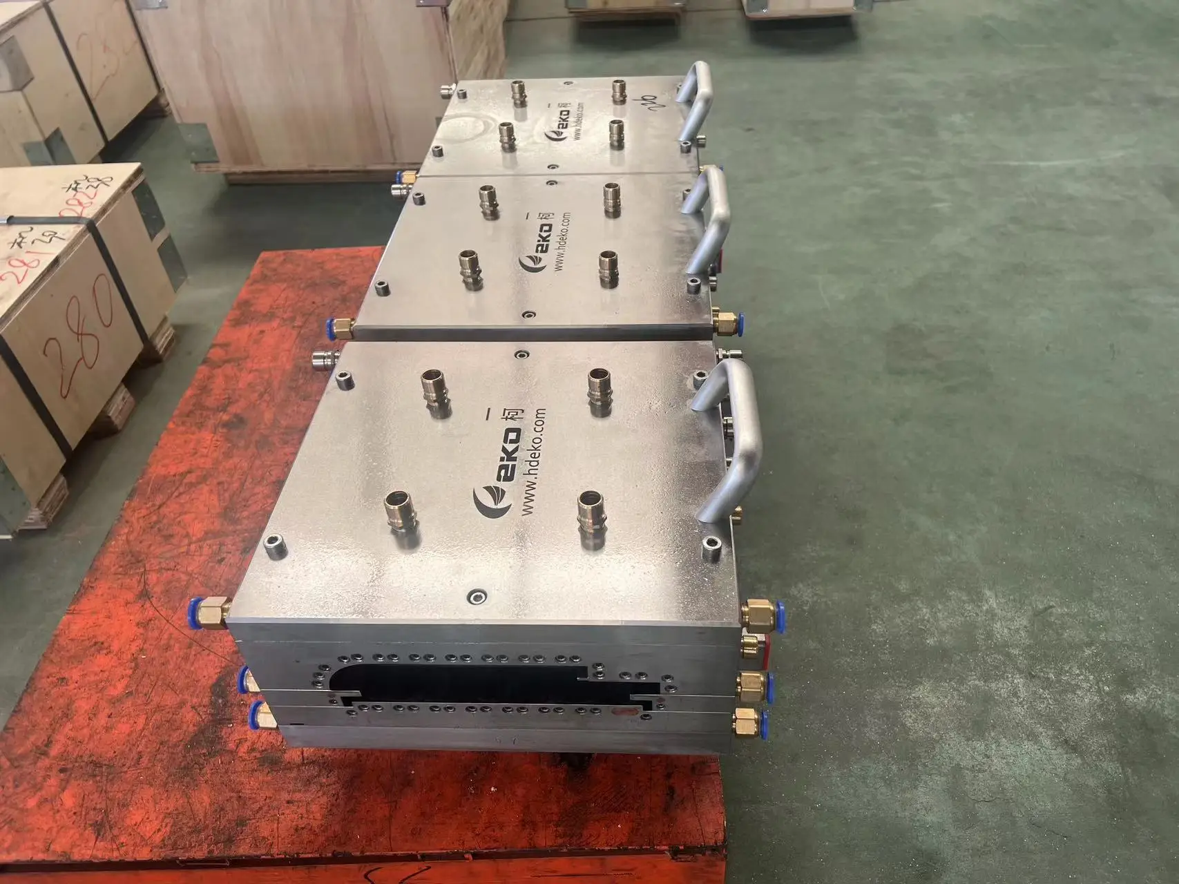 Wholesale Wpc Pvc Pipe Wpc Pe Pp Profiles Extrusion Die Design Mould ...