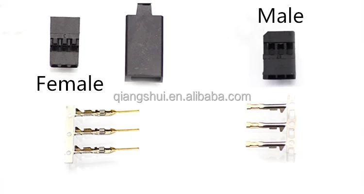 JR Futaba Servo Receiver Connector Plug - RC Servo Connector
