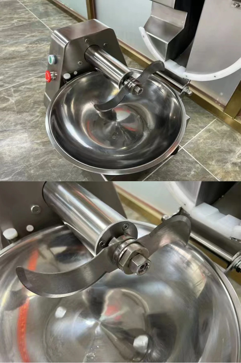 Commercial 60kg/h Vegetable Chopper Cooking Machine - Buy Kitchen ...