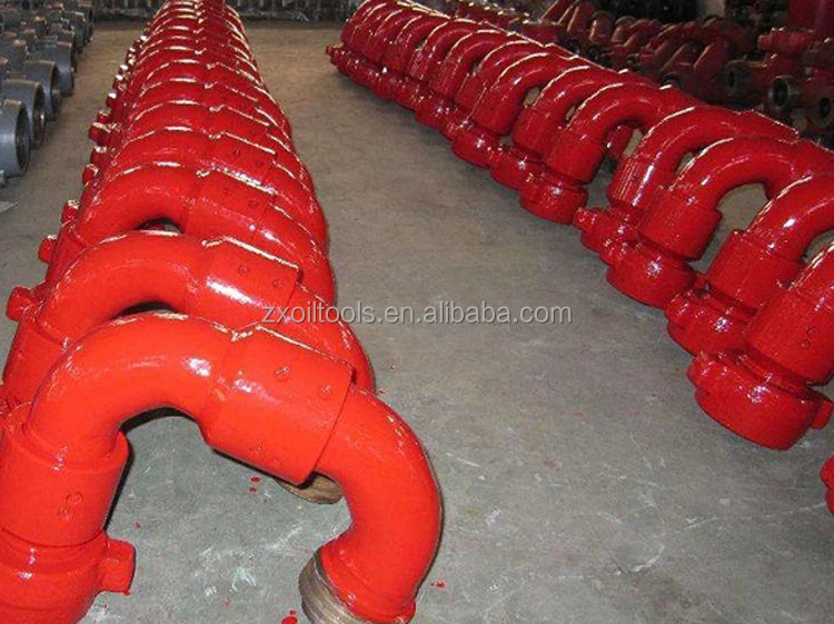 FMC Long Radius Chiksan Swivel Joint for Pipe – API Compliant, Various ...