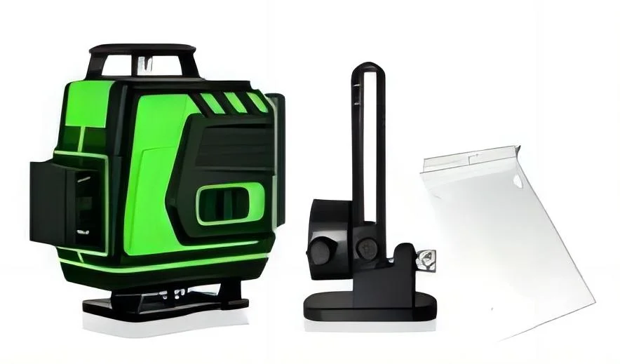 12 Lines 16 Lines 18 Lines 3/4d Self-leveling 360 Green Rotary Laser ...