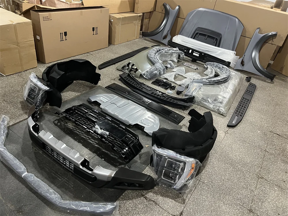 New Body Kits Car Bumper Hot Selling Facelift Wide Conversion Body Kit ...