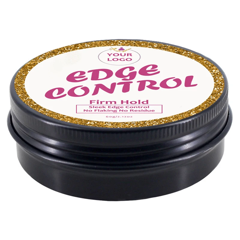 Edge Control Custom Label with MOQ Top Selling Strong Hair Wax for Hair ...