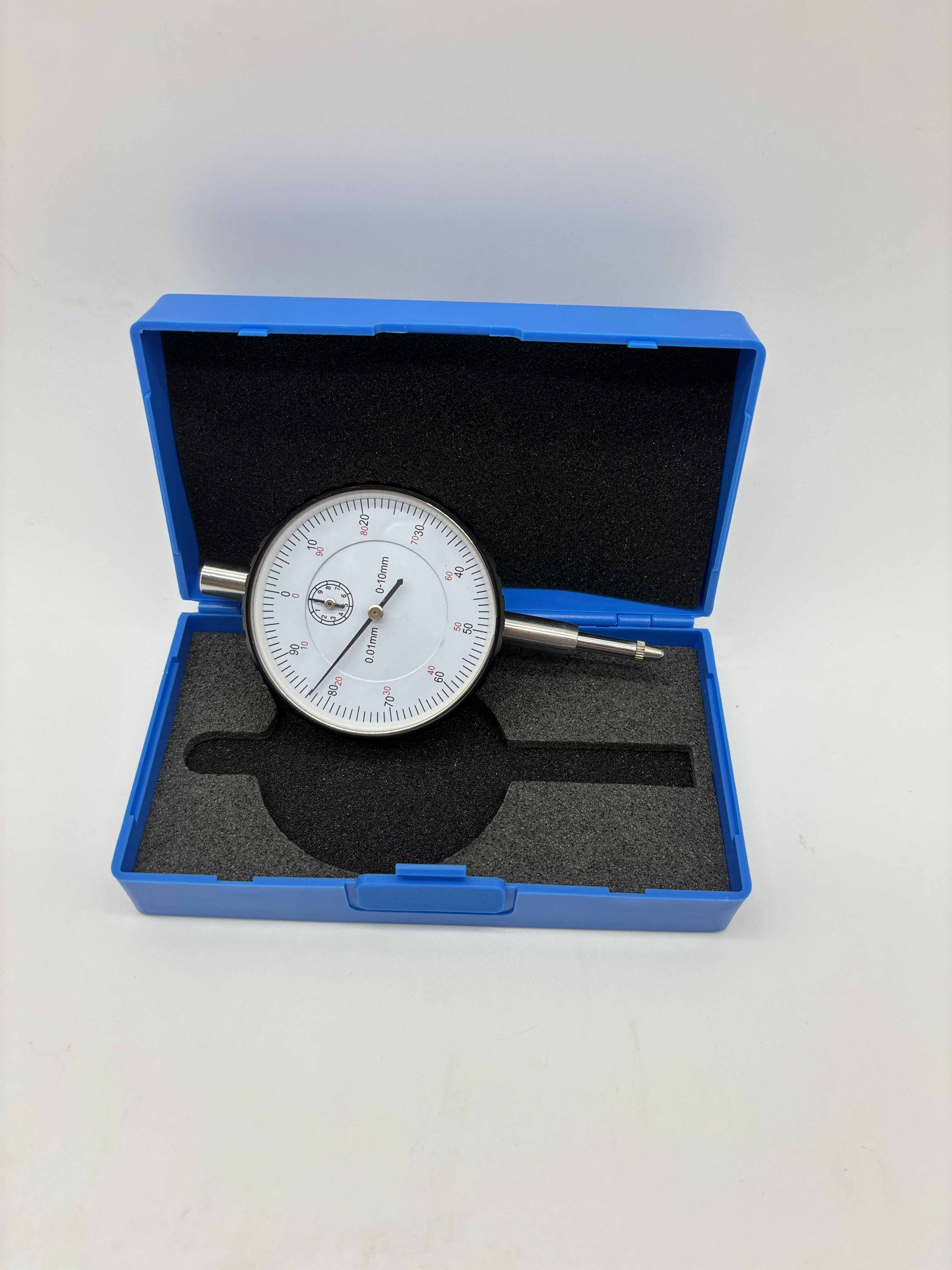 0-10mm Custom Logo Dial Indicator Dial Gauge 0.01mm - Buy Dial Gauge ...