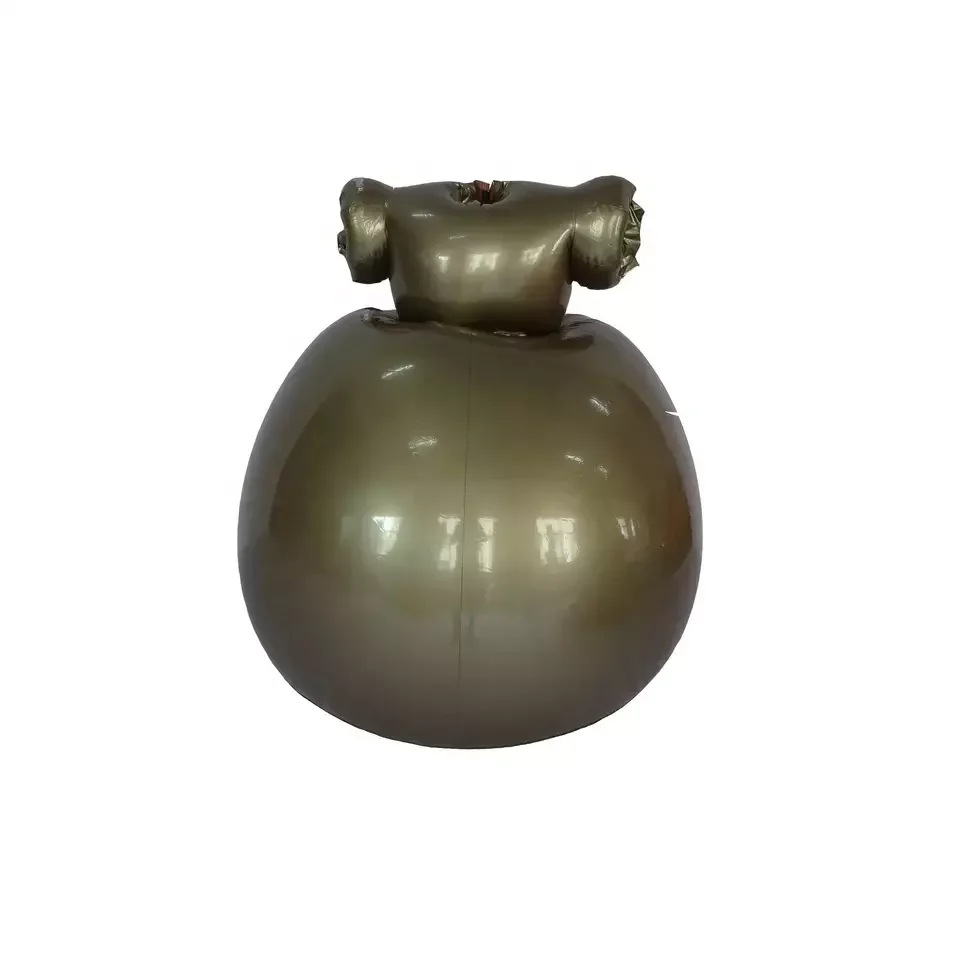 Custom Gold Skirt Inflatable Pvc Princesses Dress For Sale - Buy Custom ...