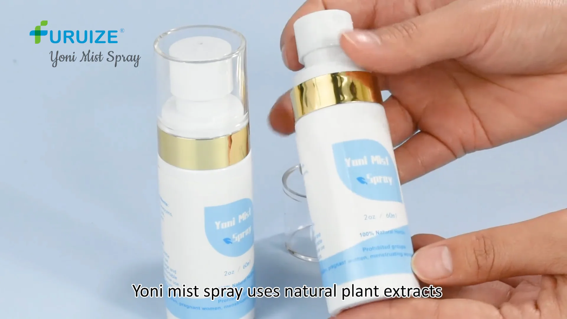 Furuize Vaginal Care Yoni Spray Feminine Hygiene Cleaning Yoni Mist ...
