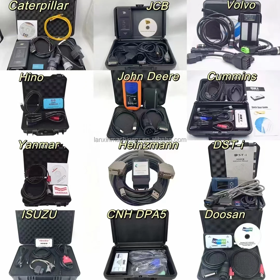 Cummins Engine Diagnostic Scanner Diagnostic Inline 6 Service Tools ...