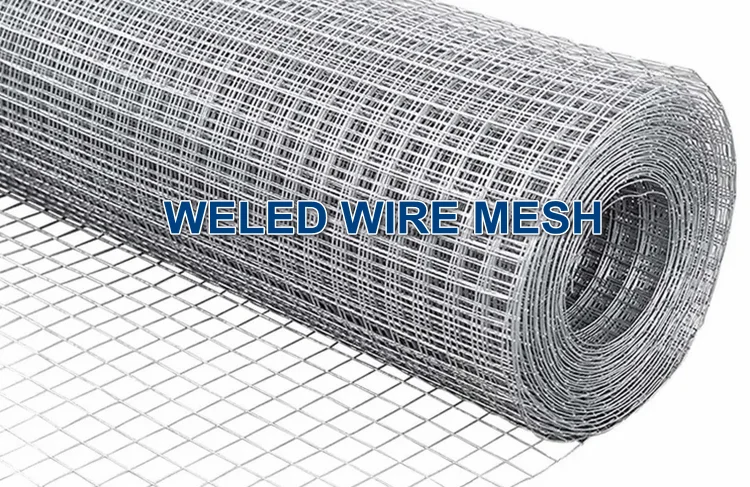 1/2"x1" Hot Dip Galvanized Iron Welded Wire Mesh for Poultry