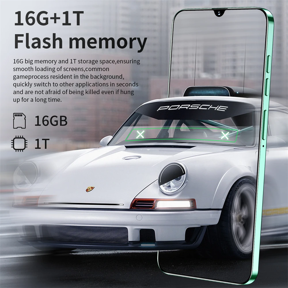 New Design Original Custom S24 Ultra Unlocked Cell Phone Big Screen 5g ...