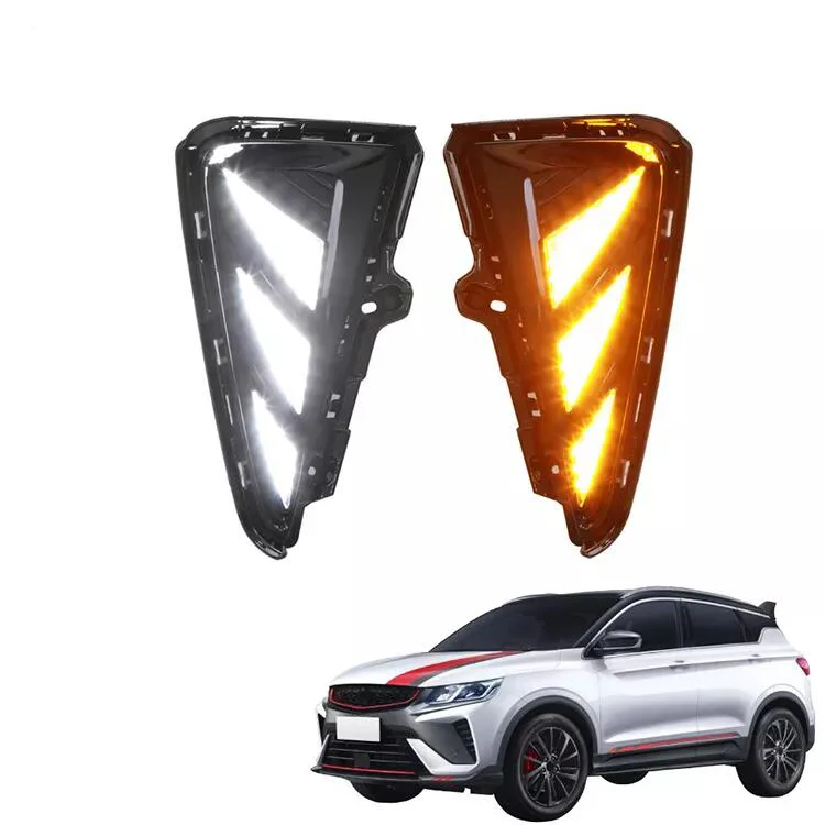 Keen Drl For Geely Coolray Binyue 2021 Led Daytime Running Light ...