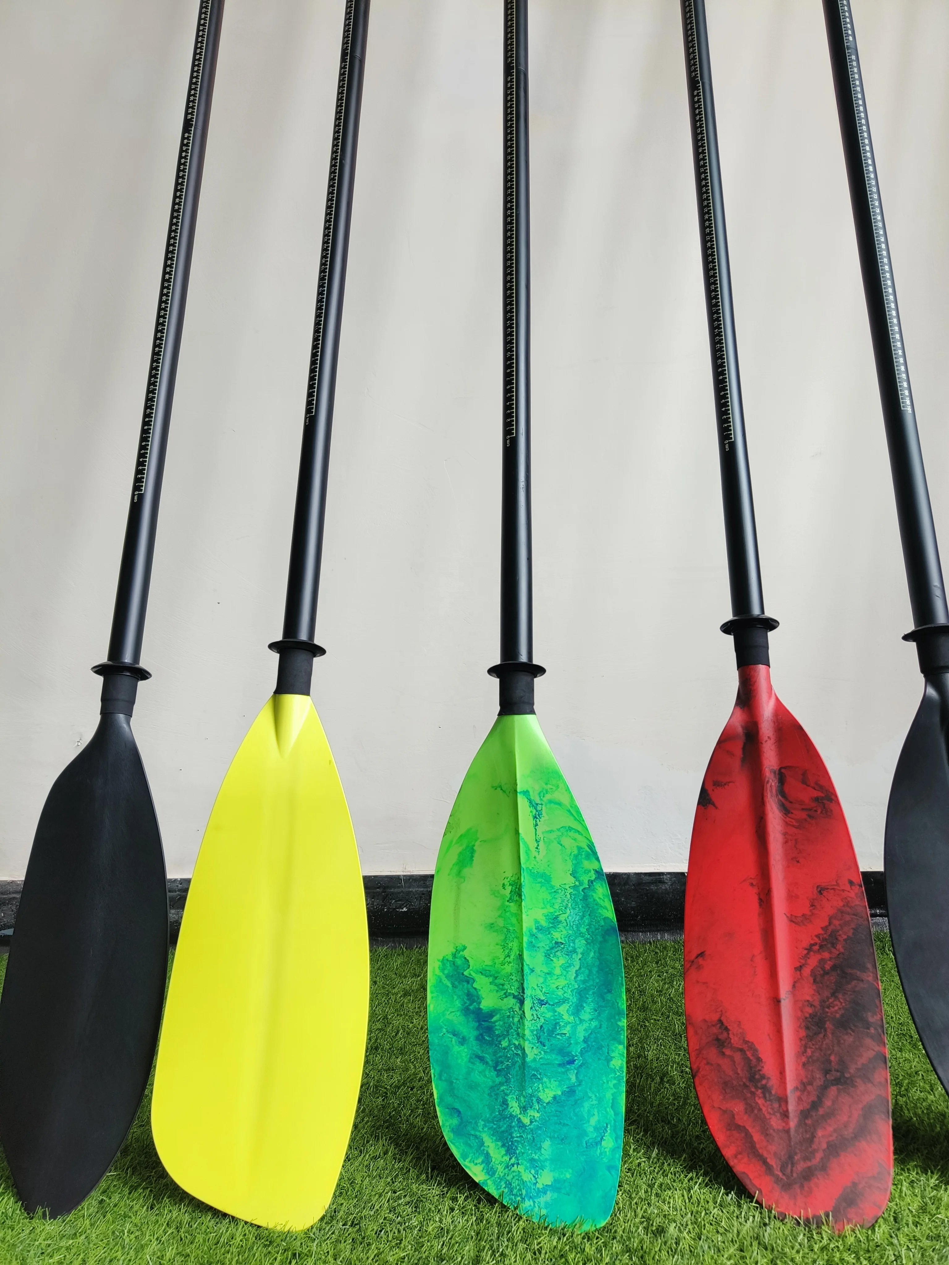 2 Section Paddles Detachable Adjustable Two-bladed Kayak Paddleboard ...