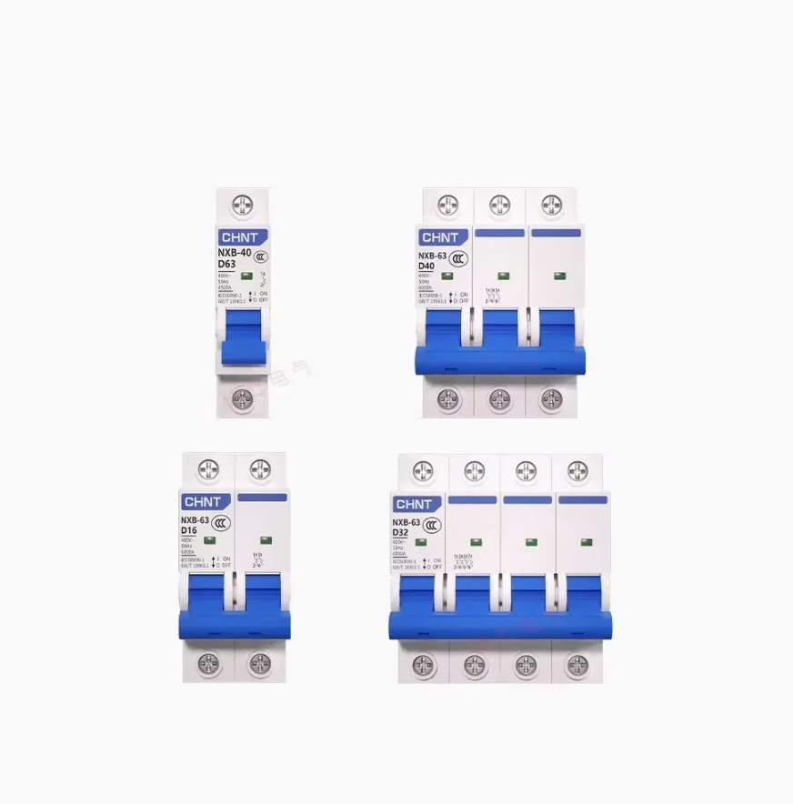 Chint air Switch Small Circuit Breaker NXB-63a Household air Switch ...
