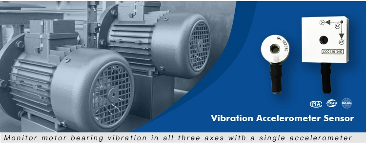 Gat831 Mems Small Size Triaxial Accelerometer 4-20ma Vibration Sensor For Motor - Buy Triaxial ...