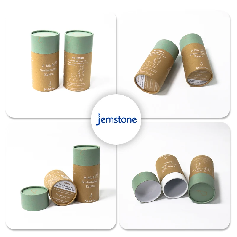 Eco Friendly Tea Sachets - Customized Kraft Paper Tubes