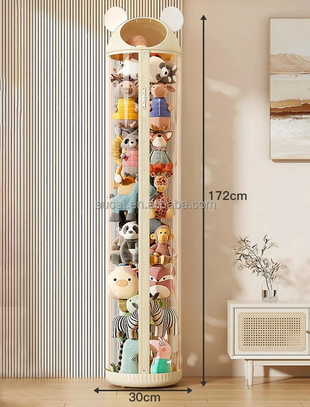 Transparent Modern Cute Cartoon Stuffed Children Teen Box Toys ...