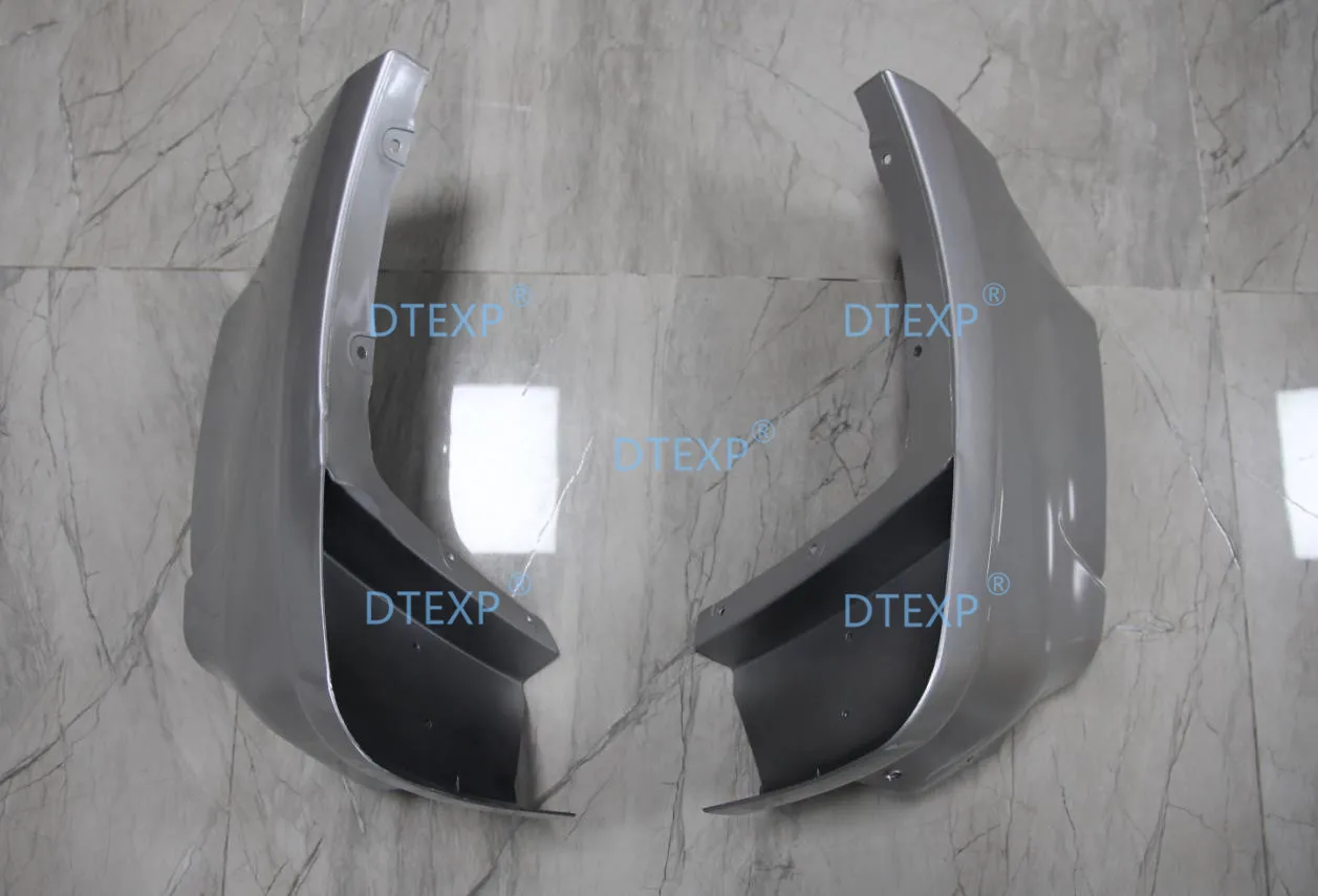 2 Piece Rear Mudguard For Pajero V73 Pair Front Bumper Board For ...