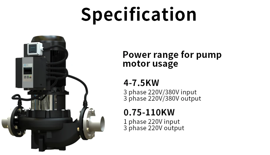 Aikon Best Water Pump Constant Pressure Vfd Variable Frequency Motor Controllers Drive For Pumps ...