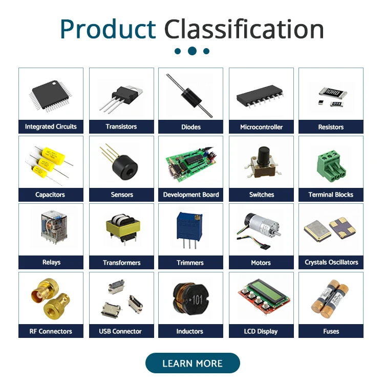 Stm32f103c8t6 Ax2358f Ap6256 Atmega328p Bom Electric Components