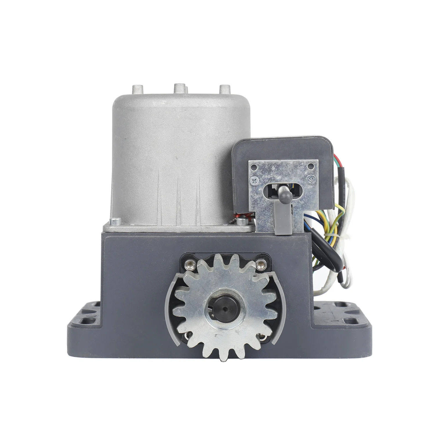 Hiland 2024 220V Sliding Gate Opener with Spring Limit Switch