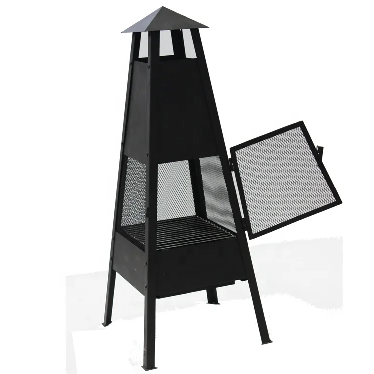 Kingjoy Garden Campfire Wood Burning Heater Chimeneas Fireplace - Buy ...