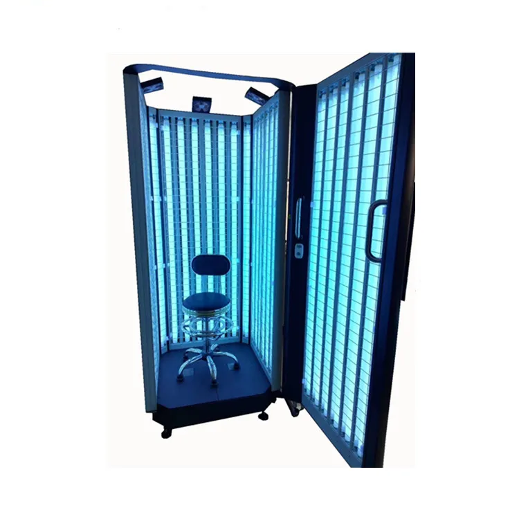 Clinical Dermatology UVB Lamp Cabin KN-4005 with 311nm UV Light for ...